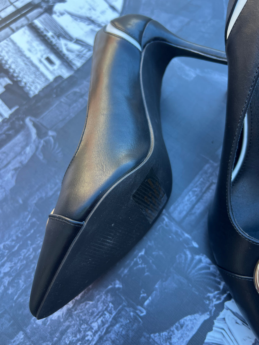 POLO Brand New Ladies Heels with front detail - Size 6 – Natalie's